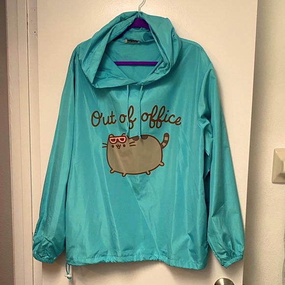 Pusheen | Jackets & Coats | Pusheenbox Exclusive Out Of Office Rain ...